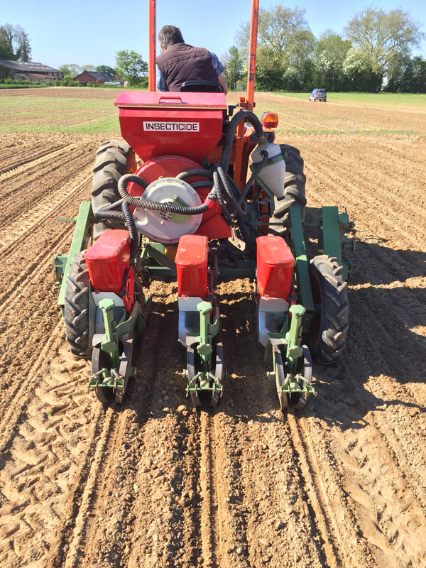 Semoir expérimentation végétale & essais culturaux | Ephydia