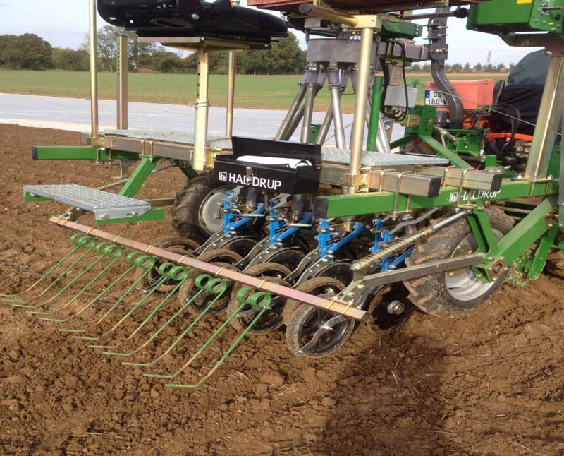 Semoir expérimentation végétale & essais culturaux | Ephydia