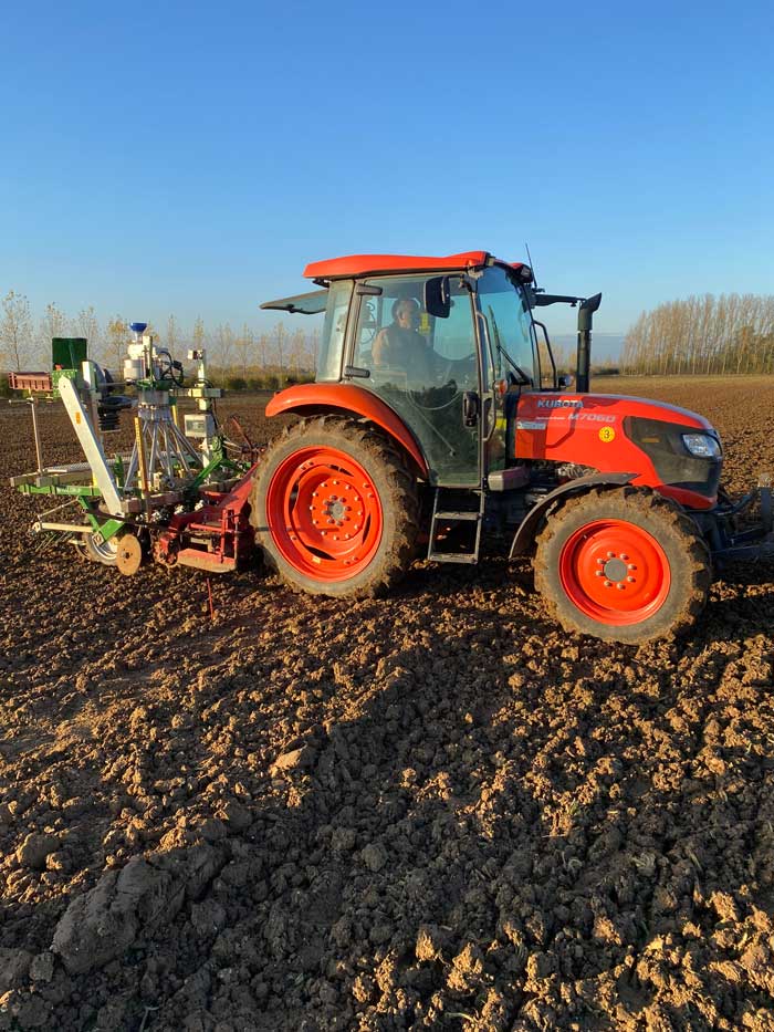 Semoir expérimentation végétale & essais culturaux | Ephydia